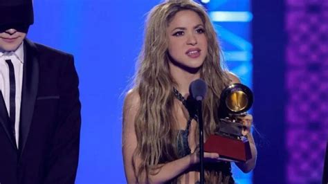 Grammy Latino 2023 Shakira vence Melhor Canção Pop