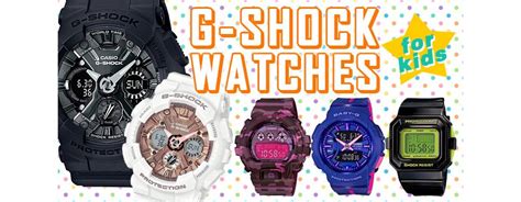 G-Shock Watches for Kids: 10 Timepieces for Little Wrists | One Map by ...