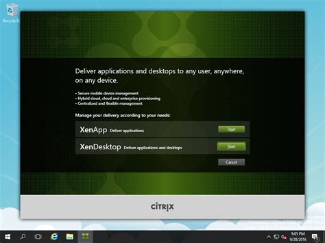 Citrix Xenapp Xendesktop 7 11 Proof Of Concept Installation And