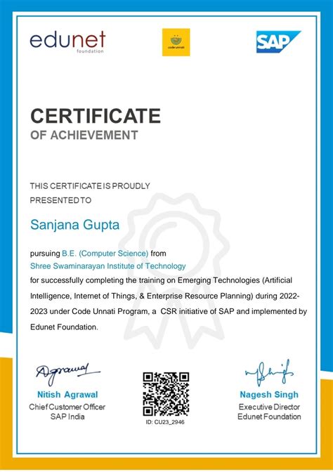 Sanjana Gupta Posted On Linkedin