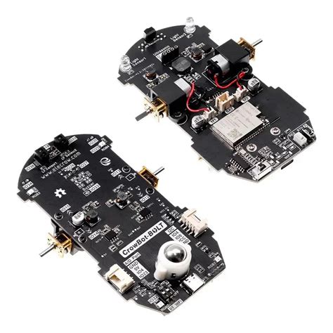 Crowbot Bolt Open Source Programmable Smart Robot Car Kit W Joystick Robotshop