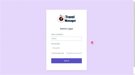 Online Tours And Travels Management System Project In Php With Source