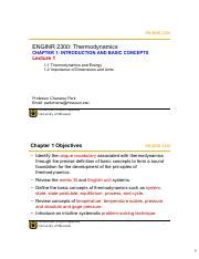 Introduction To Thermodynamics Basic Concepts And Energy Course Hero