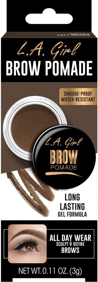 La Girl La Brow Pomade Soft Brown