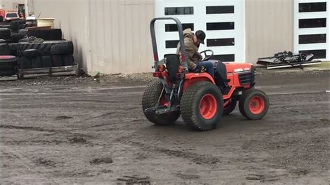 Kubota B7500hsd For Sale Youtube