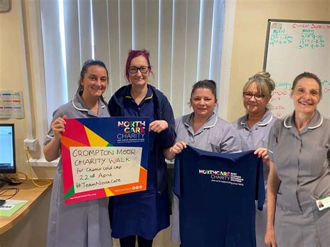 Rachael Tomkins Is Fundraising For Northcare Charity