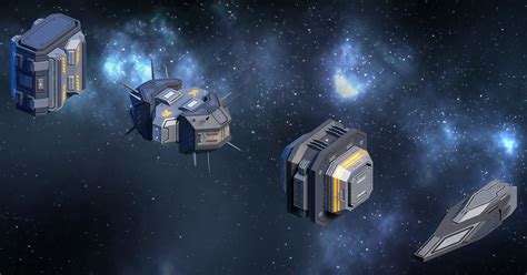 Space Mines Pack 3d Space Unity Asset Store