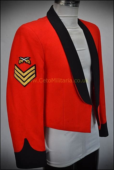 Raptc Sgt Mess Jkt 4142