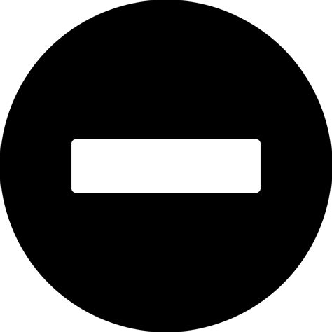 Minus Button Icon At Collection Of Minus Button Icon