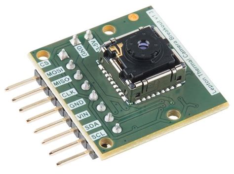 Flir Lepton Hookup Guide Thermal Imaging Camera Thermal Imaging Arduino