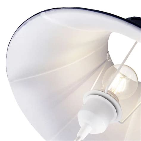 Traditional Empire Shaped 12 Inch Lamp Shade In Rich Silky Navy Cotton