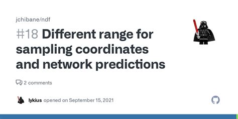 Different Range For Sampling Coordinates And Network Predictions