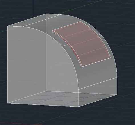 Surface On Curved Fillet Solid Edge Autocad 3d Modelling And Rendering Autocad Forums