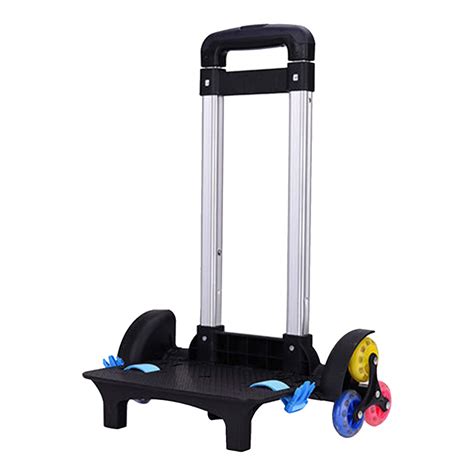 Buy Backpack Trolley Wheeled Trolley Aluminium Alloy Foldable Hand