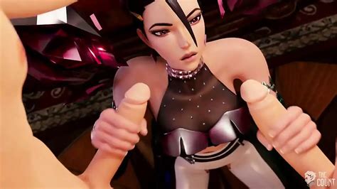 Lol Hentai Kaisa Kda Animation Complète Trio Sexe Hard Porno 3d Cheveux Roux Couleur