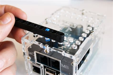 Attach Brickpi3 Sensors And Motors How To Build Your Robot With Lego