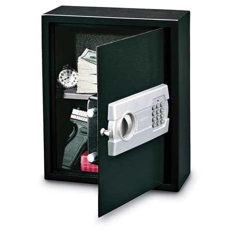 Stack On® Drawer Wall Electronic Safe 121394 Gun Safes At