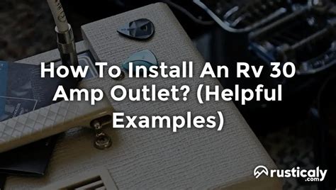 How To Install An Rv 30 Outlet Check This First