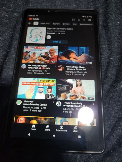 LENOVO TAB M7 GEN 2 4G LTE Android Tablet Black 32 GB Mobile Phones Gadgets Tablets Android