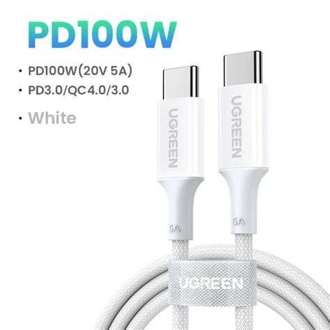 Jual Kabel Data UGREEN USB C To C 100W 240W Ugreen Cable Fast