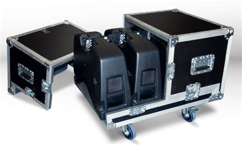 Каталог MARTIN AUDIO MLA Mini Flightcase Pack компактный линейный ...