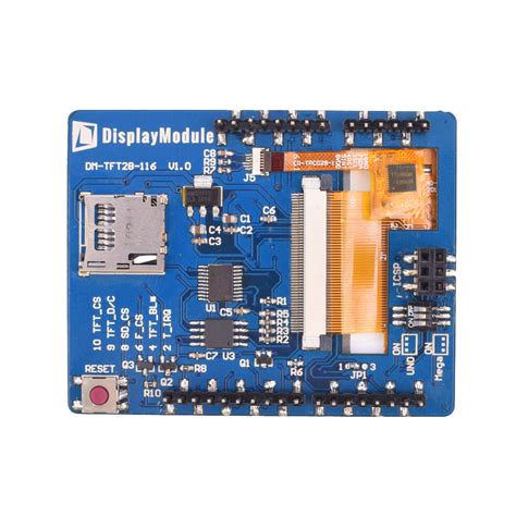 28 Capacitive Touch Display For Arduino And Mbed From Displaymodule On Tindie