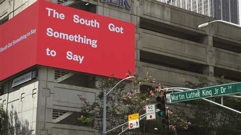 The South Got Something To Say Exhibition Youtube