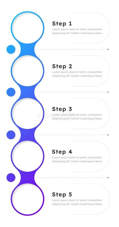 Product Management Infographic Template Stock Vector Illustration Of Efficiency Business