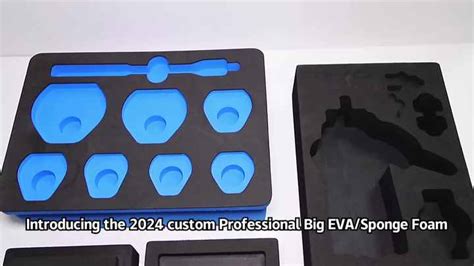Factory Custom Size Toolbox Wrench Cutting Eva Foam Sheets Case Inserts
