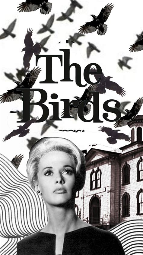 The Birds Hitchcock The Birds Movie Alfred Hitchcock Movies Movie