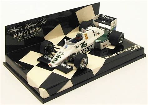Minichamps 143 Scale 430 830002 F1 Williams Ford Fw 08c 1983 Jlafitte