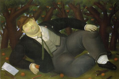 Death Of Pablo Escobar 1999 By Fernando Botero Artchive