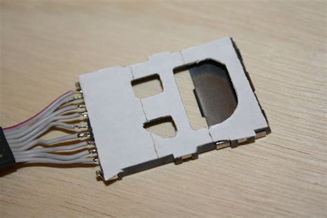 How To Make An Sd Card Extension 6 Steps Instructables