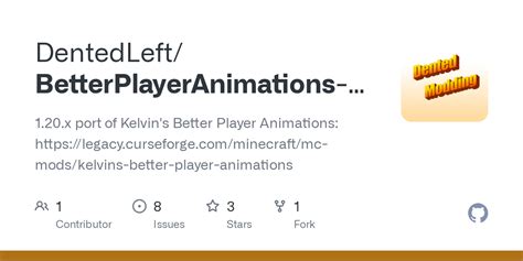 Github Dentedleftbetterplayeranimations 1202fabric 120x Port