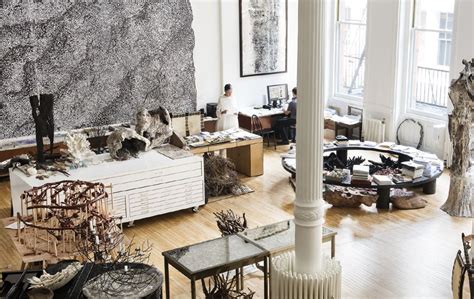 In Her Soho Loft Michele Oka Doner Delves Into The Biosphere Soho