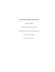 Textbasedgame Docx Introduction To Pseudocode And Flowcharts