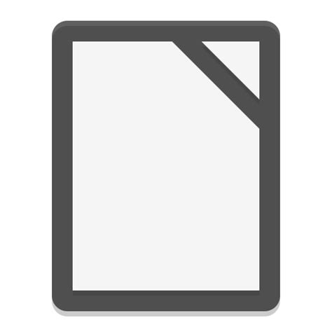 Libreoffice Main Icon Papirus Apps Iconpack Papirus Dev Team
