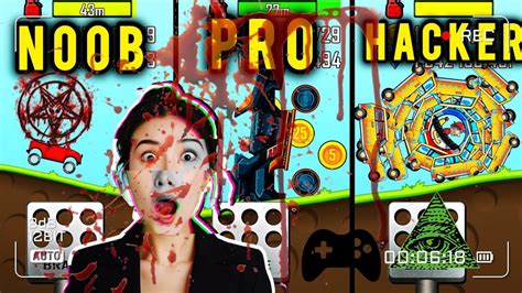 Noob Vs Pro Vs Hacker