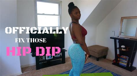 Legit Wider Hips Workout Hip Dips Fix No Equipment At Home Routine