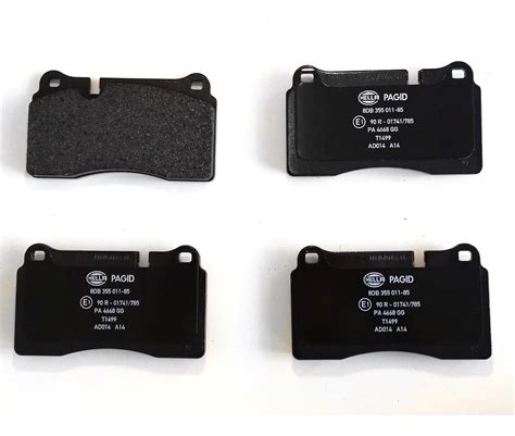 Balatas Pastillas Hella Pagid Dodge Charger Srt Traseras En Mercado Libre