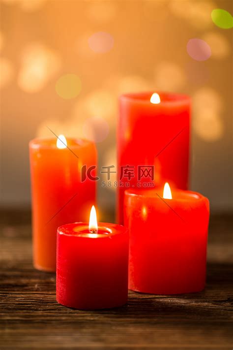 蜡烛高清摄影大图 千库网