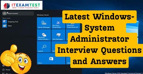 Ctxcloud On Linkedin Latest Windows Server Administrator Interview Questions And Answers