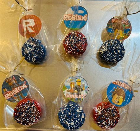Roblox Chocolate Covered Oreos Cabbit Cakes