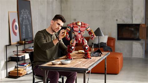 Lego Unveils One Of The Marvels Of The Avenger Series Hulkbuster Imboldn