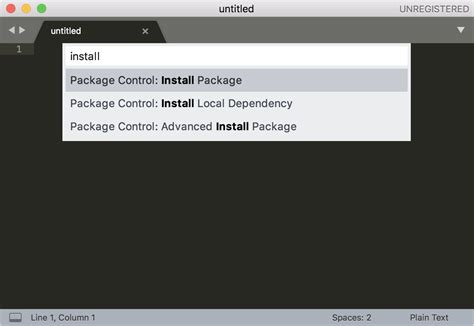 Sublime Text Install Package Altdarelo