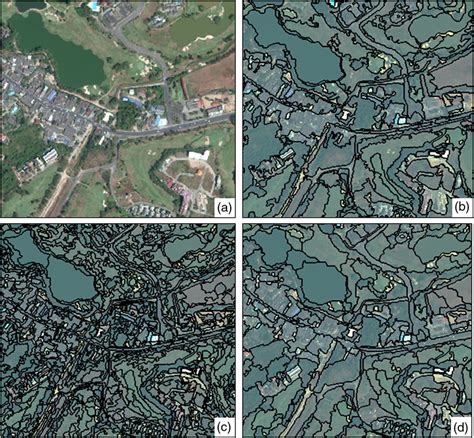 Image Segmentation Result A Original B First Segmentation C