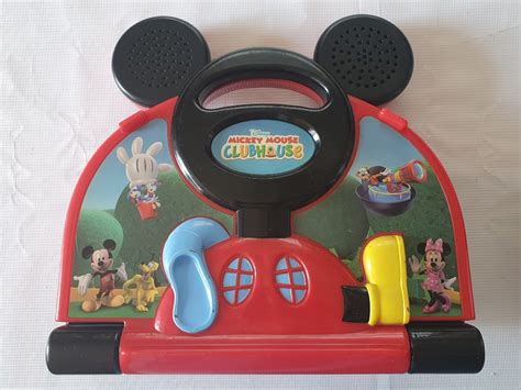 Vtech Mickey Mouse Clubhouse Laptop Hobbies And Toys Toys And Games On Carousell