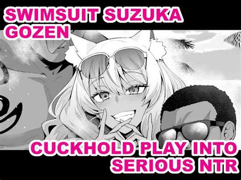 Mizugi Suzuka Gozen Netorase Kara No Gachi Netorare Swimsuit Suzuka