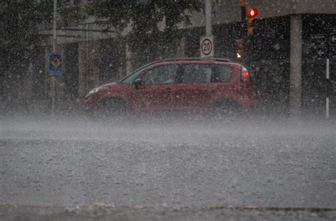 Alerta naranja por granizo hasta qué hora seguirá lloviendo en Buenos