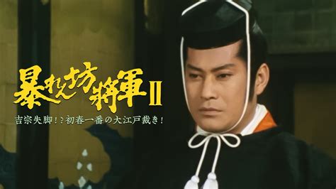 暴れん坊将軍 Ⅱ Sp：1 吉宗失脚！？初春一番の大江戸裁き！ Apple Tv 日本